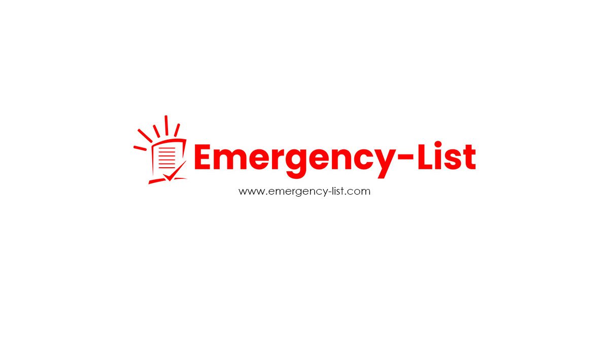 Emergency Food and Disaster Supplies by Emergency List